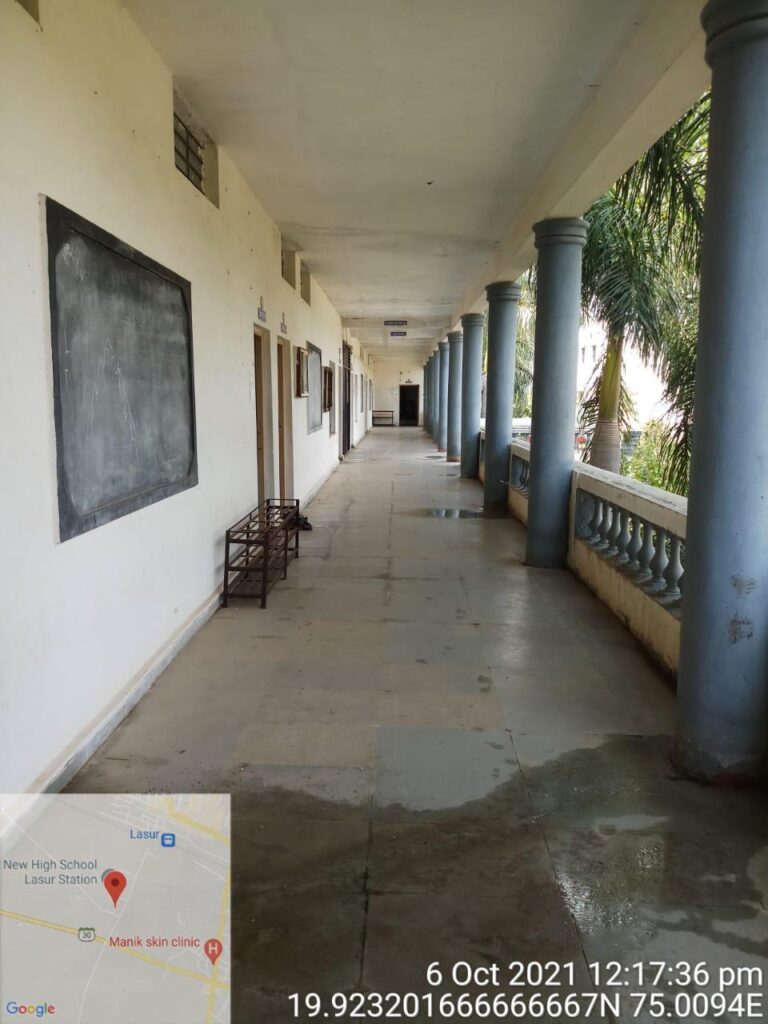 Campus – Chhatrapati Shahu College, Lasur Station